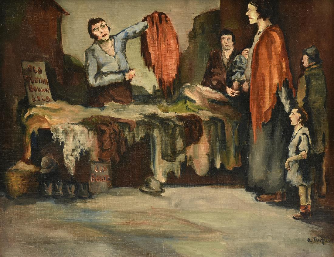 ALBERT EDWARD TURPIN (English 1900-1964) A PAINTING,