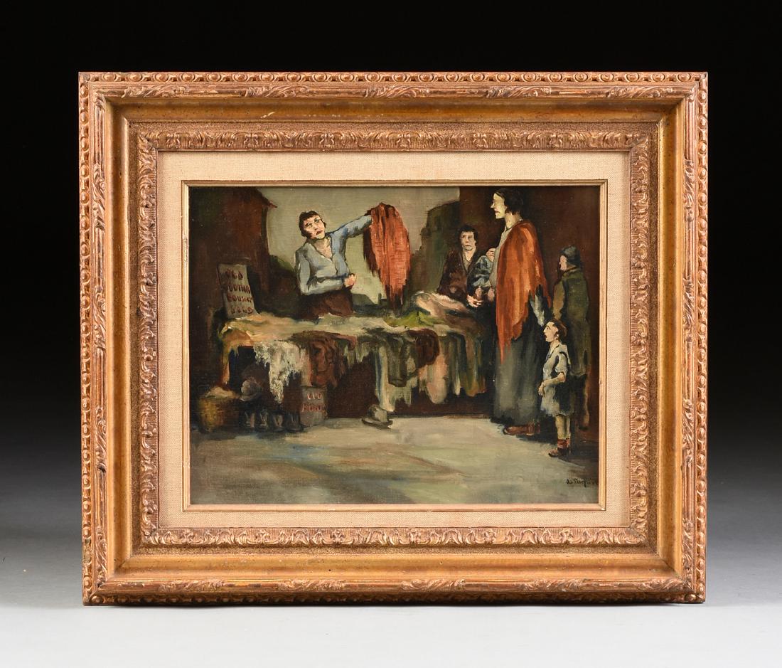 ALBERT EDWARD TURPIN (English 1900-1964) A PAINTING,