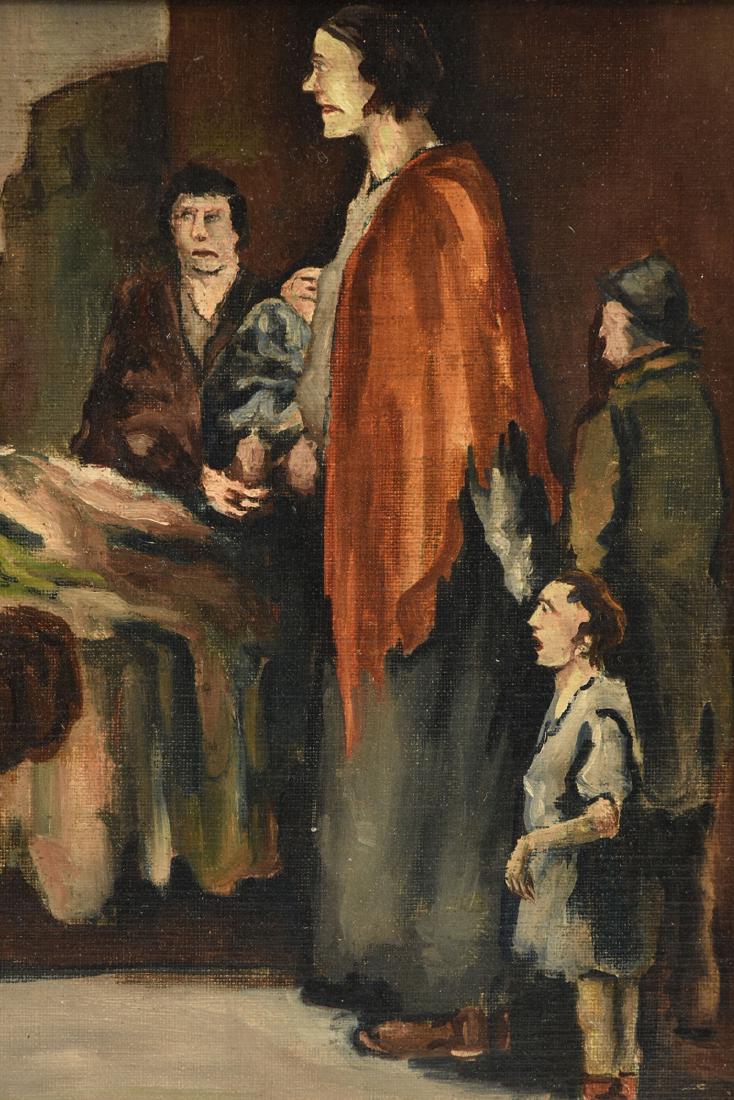 ALBERT EDWARD TURPIN (English 1900-1964) A PAINTING,