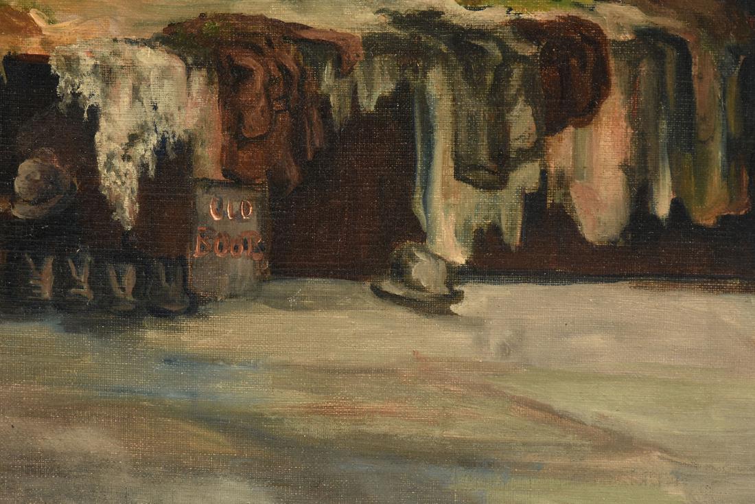 ALBERT EDWARD TURPIN (English 1900-1964) A PAINTING,