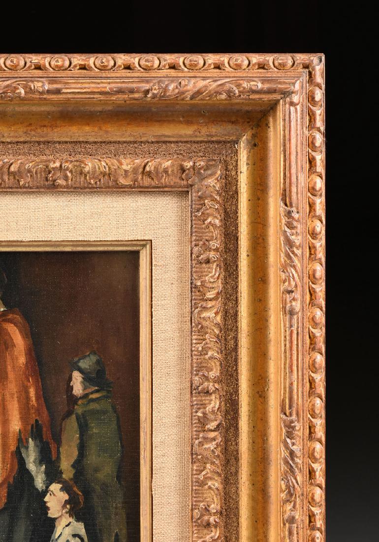 ALBERT EDWARD TURPIN (English 1900-1964) A PAINTING,