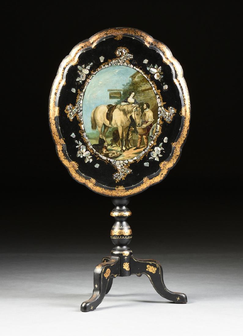 attributed to JENNENS AND BETTERIDGE A VICTORIAN MOTHER