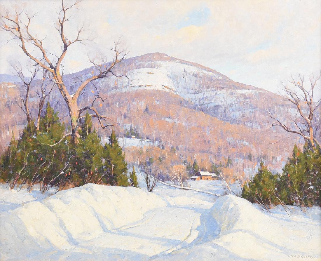 Allen Dean Cochran (american 1888 1971) A Painting,