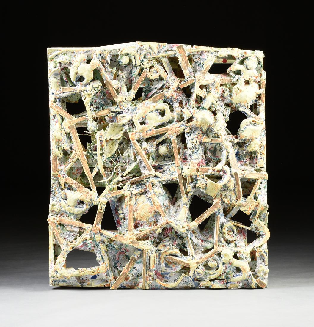 ROBIN UTTERBACK (American/Texas 1949-2007) A SCULPTURE,