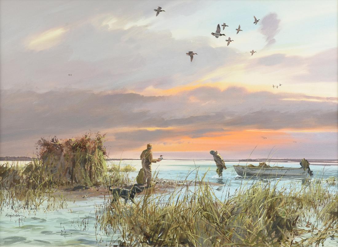 JAMES ROBINSON (American/Texas 1944-2015) A PAINTING,