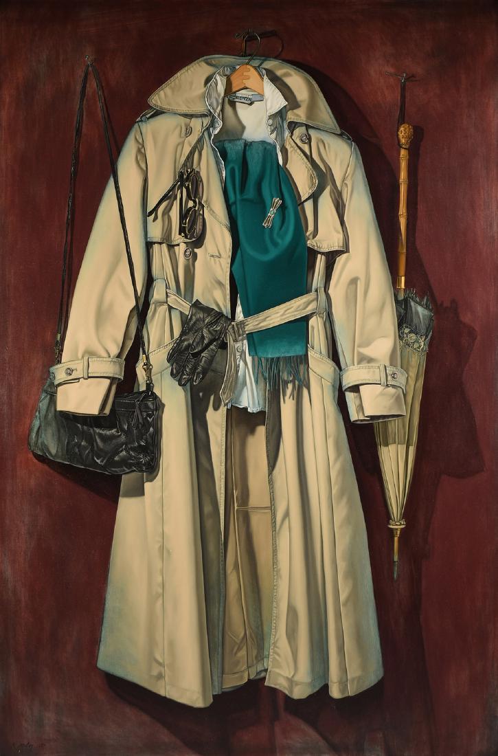 ROBERT MCCOY (American/Texas b. 1946) A PAINTING,