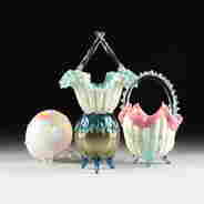 STEPHEN ROLFE POWELL Massive glass vessel - Sep 22, 2019 | Rago Arts ...