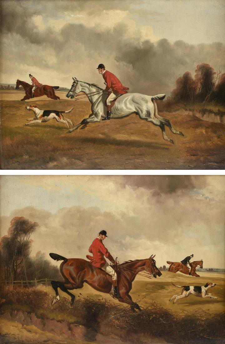 ALFRED WHEELER (British 1850-1932) A PAIR OF PAINTINGS, - Feb 09, 2019 ...