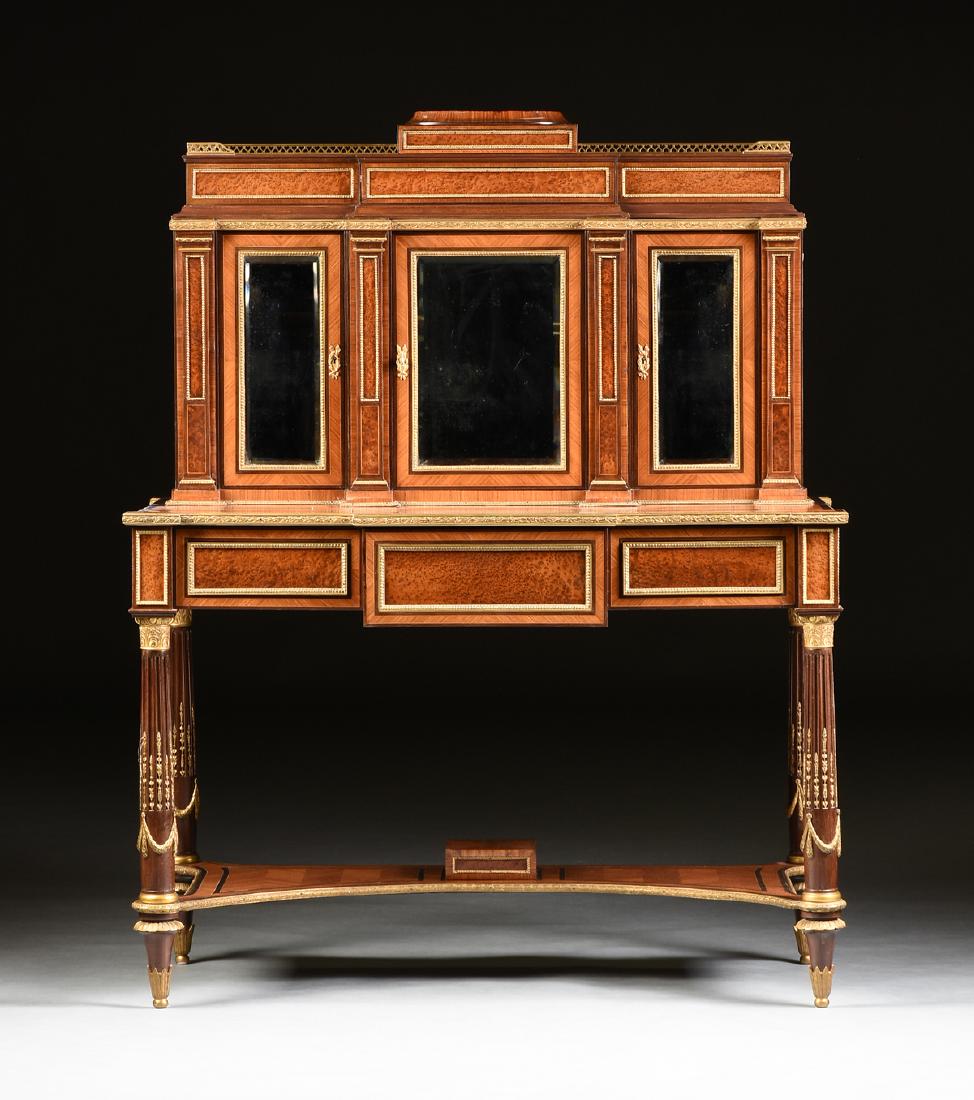 Mathias Ginsbach (French 19th Century) A LOUIS XVI