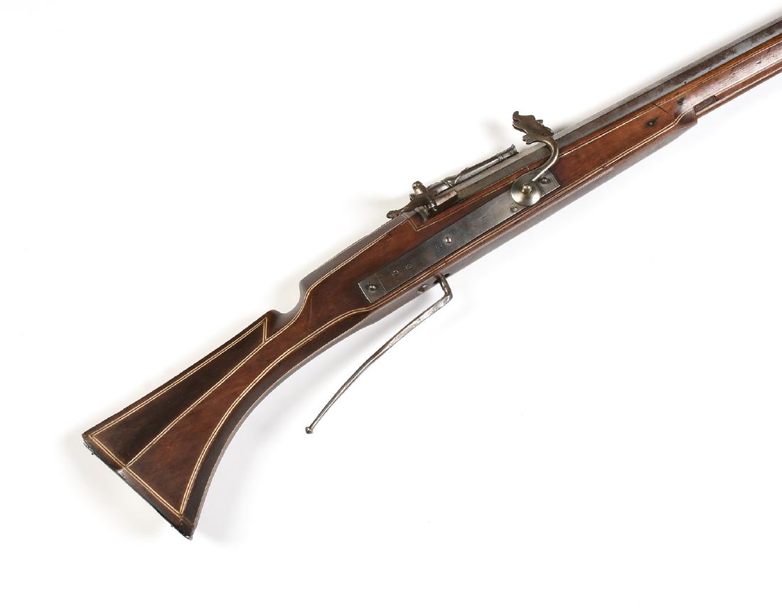 ANTIQUE MATCHLOCK MUSKET OR ARQUEBUS GUN, ENGLISH | Barnebys ANTIQUE MATCHLOCK MUSKET OR ARQUEBUS GUN, ENGLISH | Barnebys