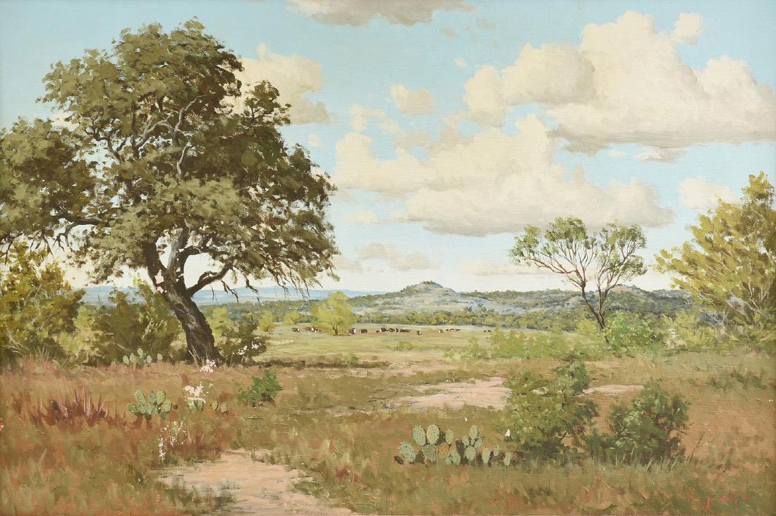 JIM DOOLEY (American/Texas 1936-1974) A PAINTING, - May 19, 2019 ...