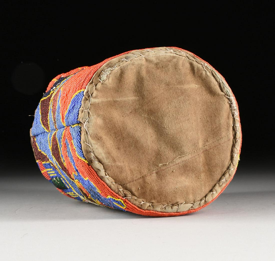 AN AFRICAN BEADED BOX WITH LID, YORUBA, NIGERIA, - Sep 22, 2019 ...