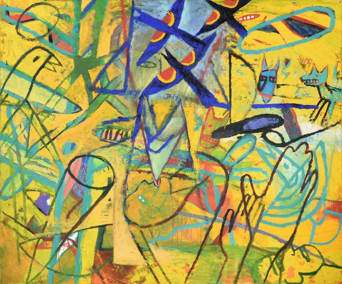 BILLY HASSELL (American/Texas b. 1956) A PAINTING, - Feb 16, 2020 ...