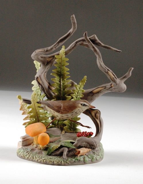 45: A LIMITED EDITION BOEHM SCULPTURE, "Northern Water - Aug 17, 2008 ...