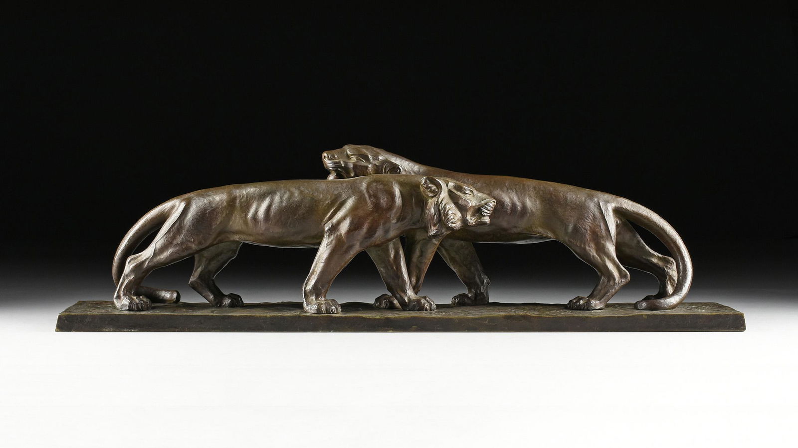 ALBERTO BAZZONI (Italian 1889-1973) A BRONZE ANIMAL - Jun 07, 2020 ...
