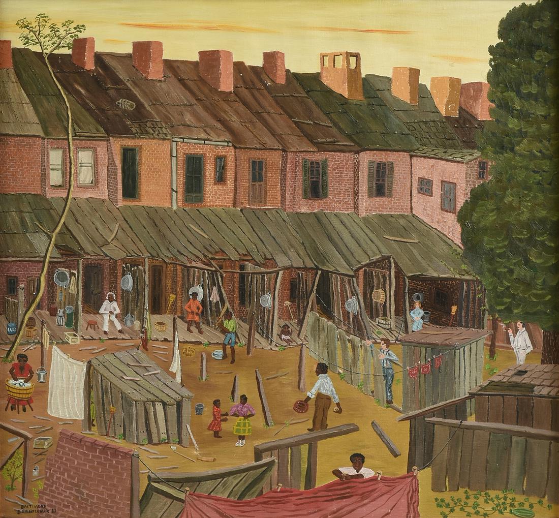 STREETER BLAIR (American 1888-1966) A PAINTING, - Jun 07, 2020 ...