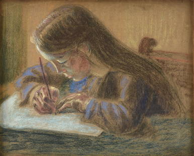 Gouache On Cardboard Emile Othon Friesz Bouquet Of Flowers French Fauvist