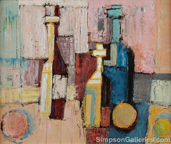 9: HERB MEARS (American/Texas 1923 - 1999) A PAINTING, - Oct 26, 2008 ...