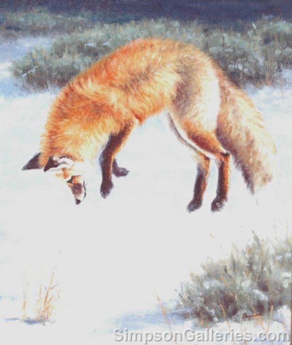 Greg Wilson (american 20th Century) A Painting,