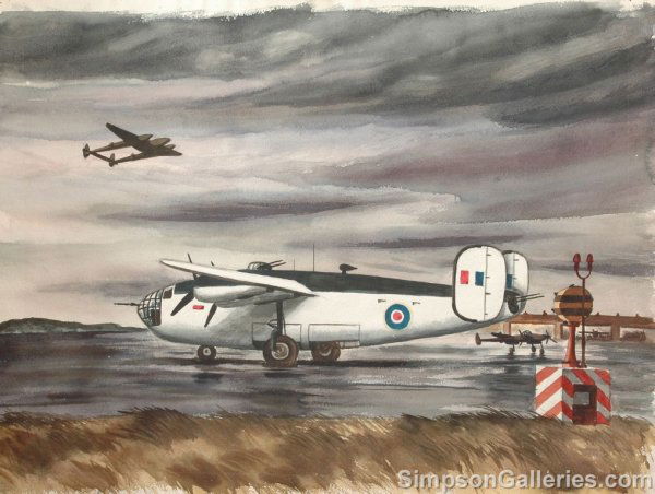 308: JERRY BYWATERS (American/Texas 1906-1989) A PAINT