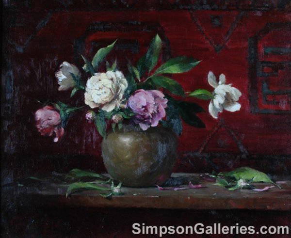 Robert A. Johnson (american B. 1942) A Painting,