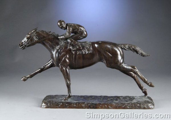 377: JIM RENO (American b. 1929) A BRONZE SCULPTURE, " - Mar 08, 2009 ...