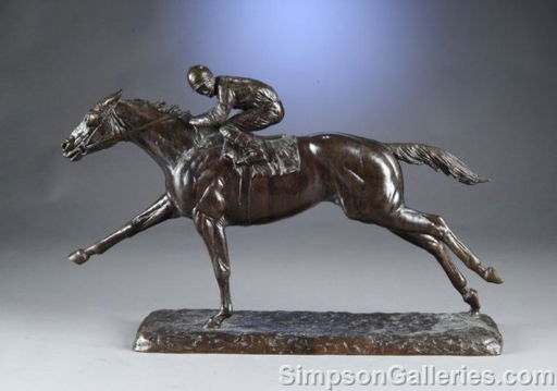 377: JIM RENO (American b. 1929) A BRONZE SCULPTURE, " - Mar 08, 2009 ...