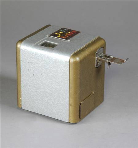 A Vintage Mills Vest Pocket Slot Machine, Circa 19