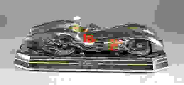 Stanley Wanlass (american Contemporary) A Sculptu