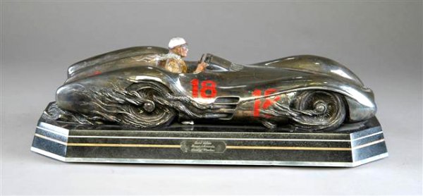 Stanley Wanlass (american Contemporary) A Sculptu