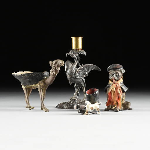 A GROUP OF FOUR ANTIQUE AND VINTAGE CAST METAL OBJECTS, - Jun 12, 2021 ...