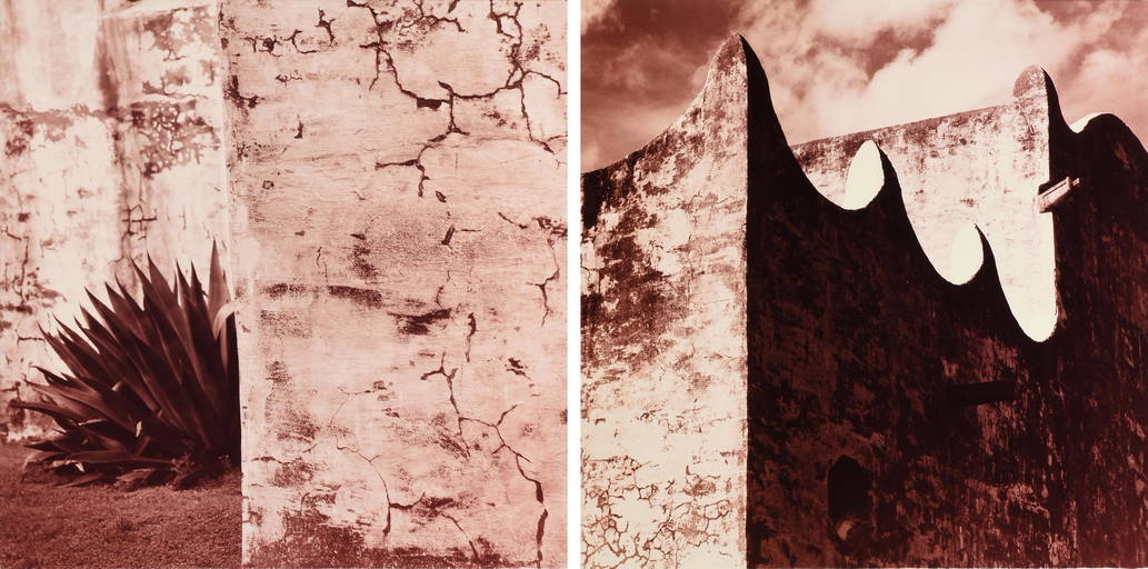 Tom Kilty (american/texas 20th/21st Century) Two Photographs, From ...