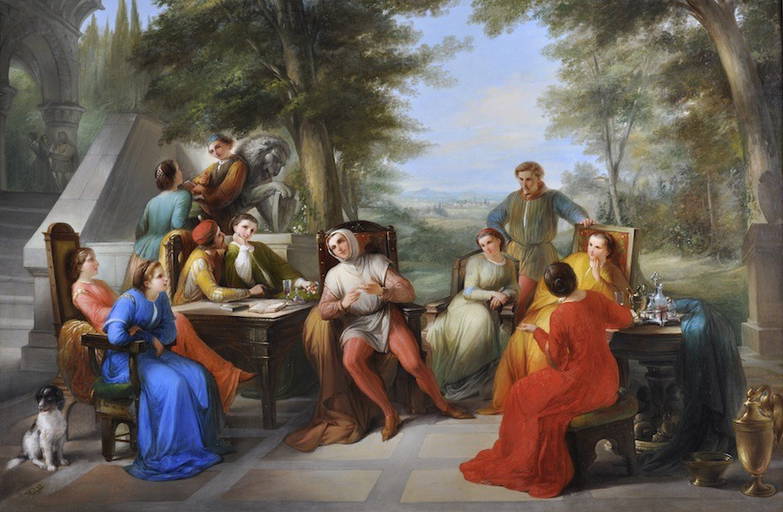 Ferdinand Folchi (italian 1822 1883) A Painting,