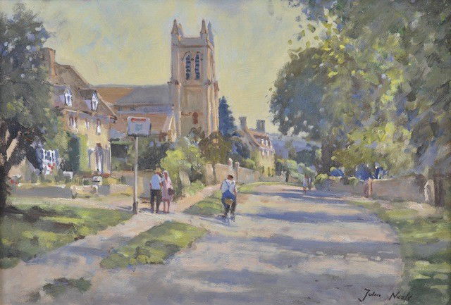 JOHN NEALE (ANGLO/AMERICAN 20th CENTURY) A PAINTING - Oct 16, 2011 ...