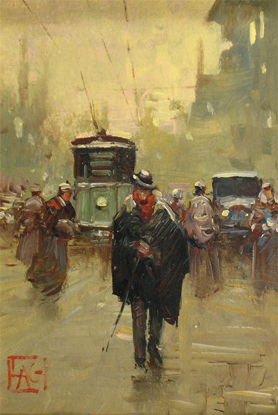 35: LUCA ANDREA GUIZZARDI (Italian b. 1959) A painting - Sep 11, 2005 ...