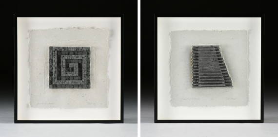 Mike Bucha (American, Contemporary) Two Sculptures. - Apr 21, 2020 ...