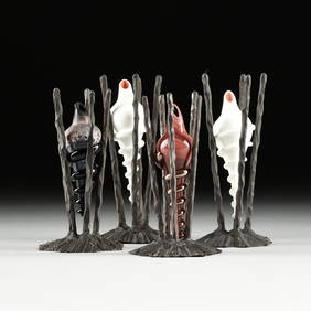 Mike Bucha (American, Contemporary) Two Sculptures. - Apr 21, 2020 ...