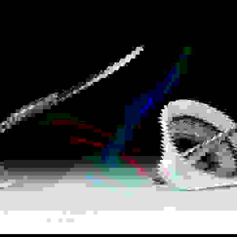 Stephen Dee Edwards (american B. 1954) An Art Glass Sculpture, Signed ...