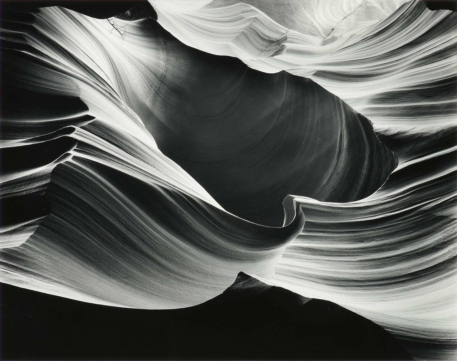 Bruce Barnbaum (american B. 1943) A Photograph, "hollows And Points ...