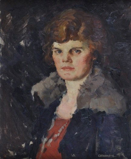 1Q: JOSEPH G. CHENOWETH (American 1890-1967) A PAINTING