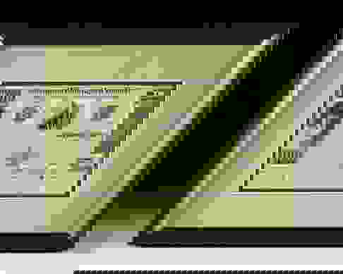 David G. Burnett, Acting President Of The Republic Of Texas Signed $100 ...