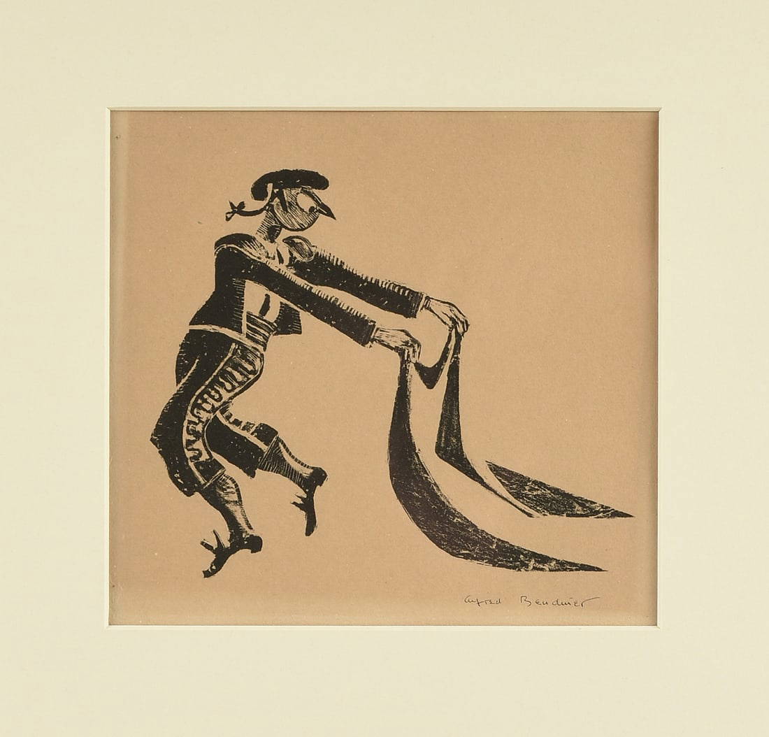 Alfred Bendiner (american 1899-1964) A Group Of Cartoon Illustrations ...