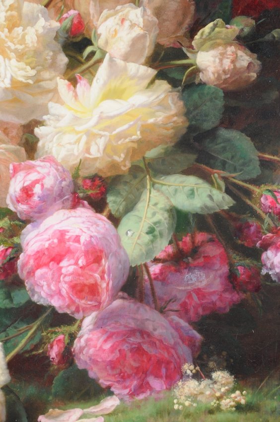 JEAN BAPTISTE ROBIE (Belgian 1821-1910) A PAINTING, "St : Lot 702