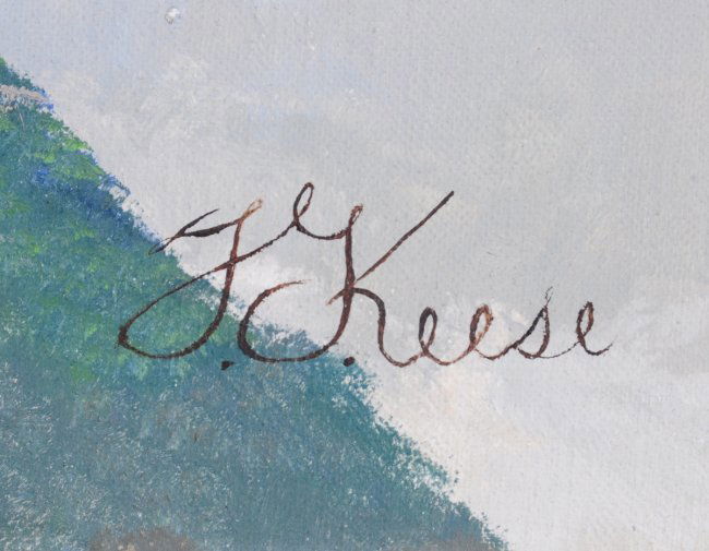 TRAVIS KEESE (American/Texas b. 1932) A PAINTING, : Lot 14