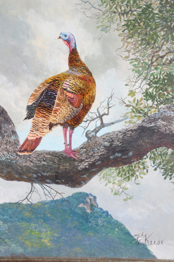 TRAVIS KEESE (American/Texas b. 1932) A PAINTING, : Lot 14