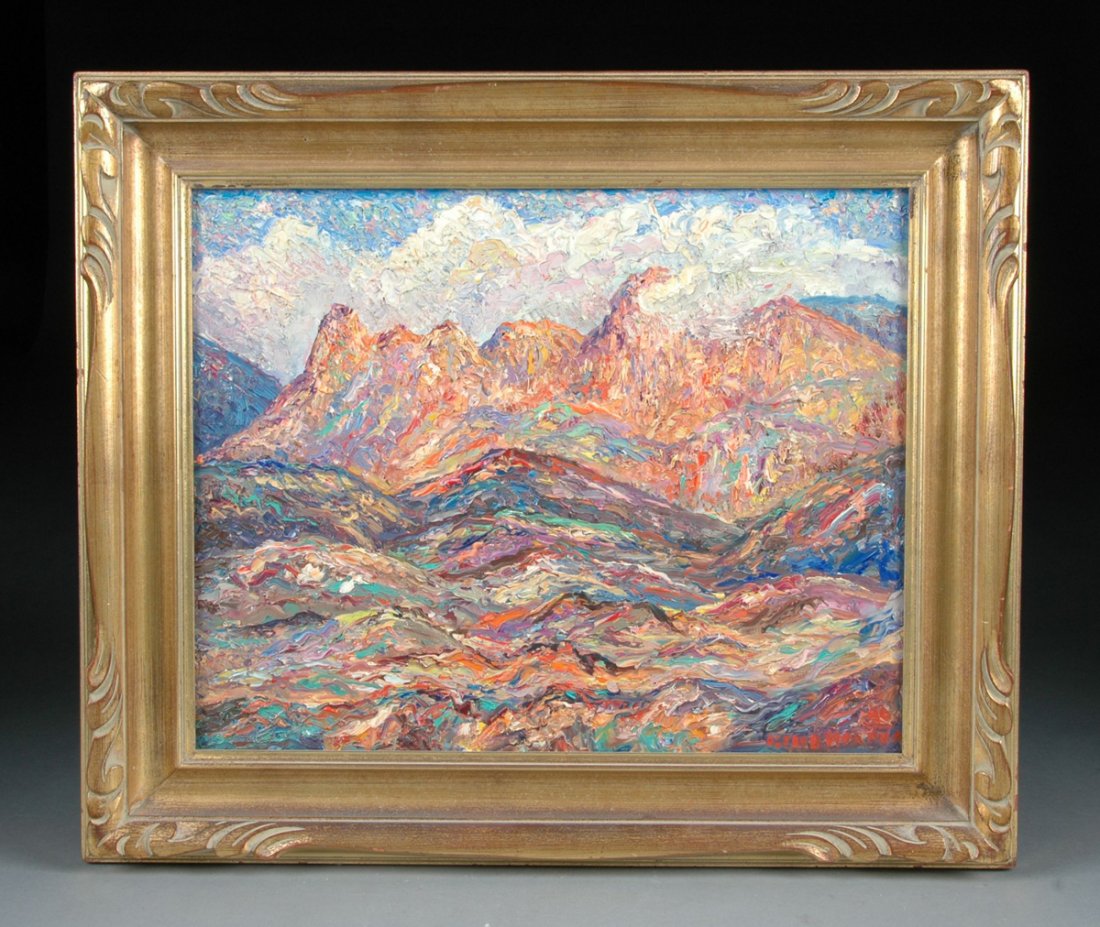 ALFRED GWYNNE MORANG (American 1901-1958) A PAINTING, - Sep 28, 2014 ...