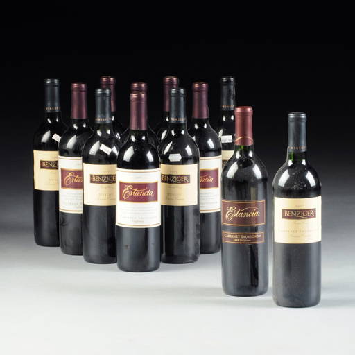A LOT OF TWELVE BOTTLES OF AMERICAN RED WINE, - Feb 22, 2015 | Simpson ...