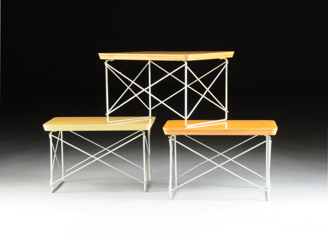 Charles And Ray Eames (american 1907 1978/1912 1988) A