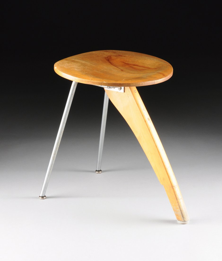 Isamu Noguchi, Rudder Stool, model IN-22 - Jun 04, 2020 | Wright in IL