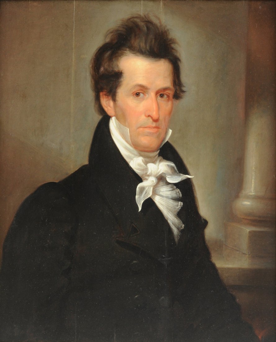 FREDERICK R. SPENCER (American 1806-1875) A PAINTING, - May 17, 2015 ...